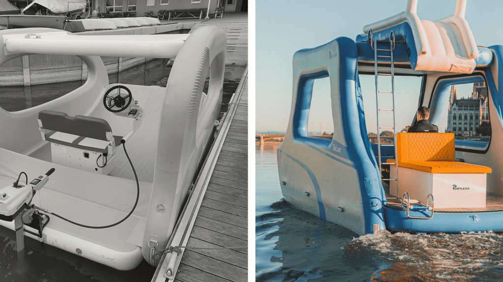 Portless | Portless Boats | Inflatable Yachts & Portable Boats