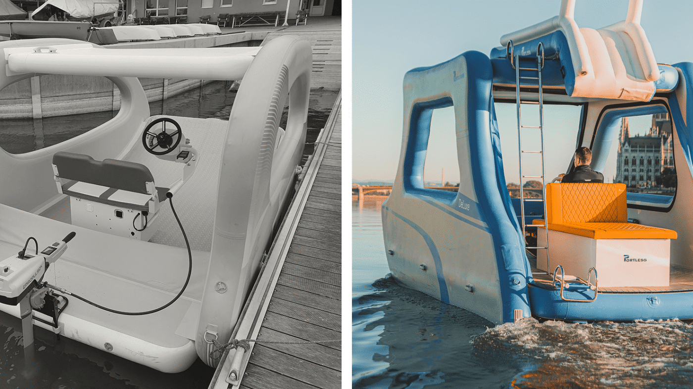 Portless | Portless Boats | Inflatable Yachts & Portable Boats